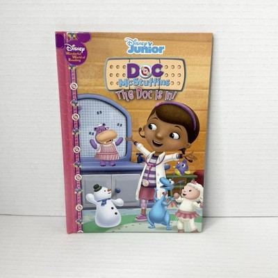 Disney Junior Doc McStuffins The Doc Is In Children's Reading Book ...