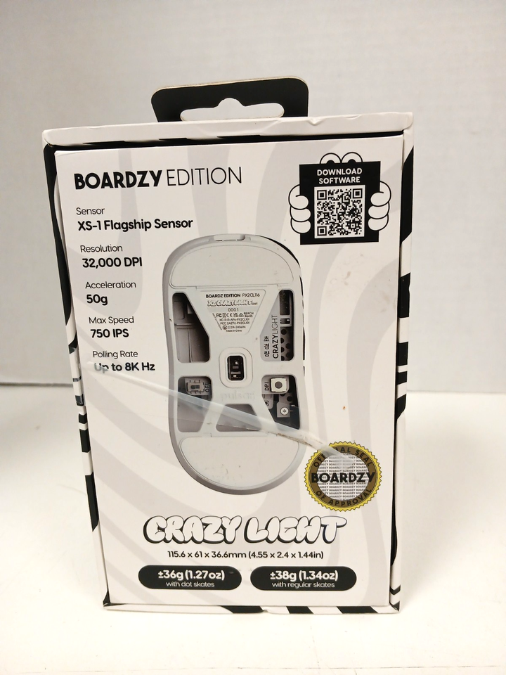 Pulsar X2 Crazy Light Wireless 8K Boardzy, Size 1 Mini | eBay
