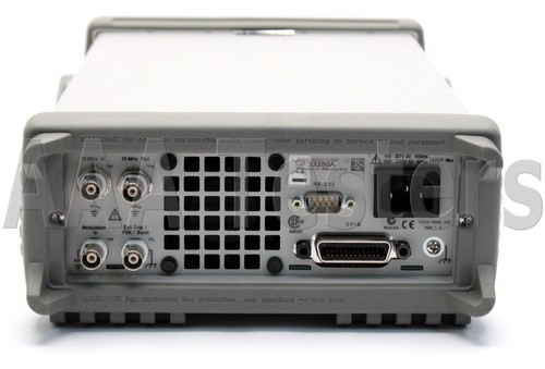 Keysight Agilent 33250A 80 MHz Function / Arbitrary Waveform Generator ...