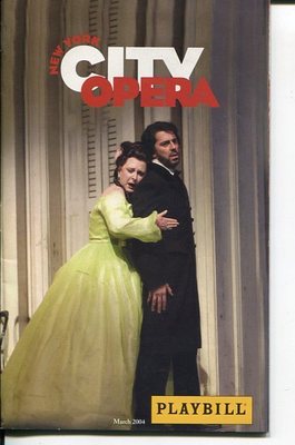 Timothy Nolen Scott Hogsed Stephen Sondheim Sweeney Todd 2004 Playbill ...