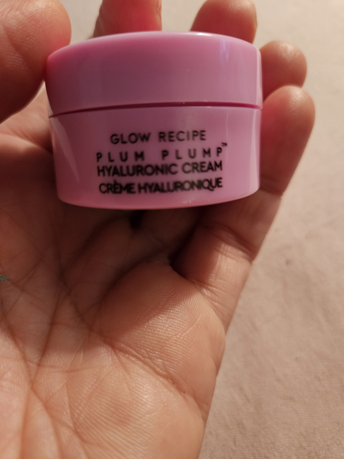 3 x Glow Recipe PLUM PUMP Hyaluronic Cream Dewy Moisturizer 15 ml, 2 of ...