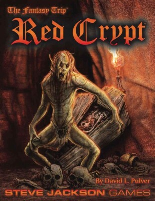 The Fantasy Trip: Red Crypt Steve Jackson SJG RPG TFT | eBay