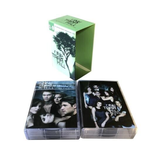 One Tree Hill: Complete TV Series Season 1-9 (DVD 49-Disc Box Set) Region 1 | eBay