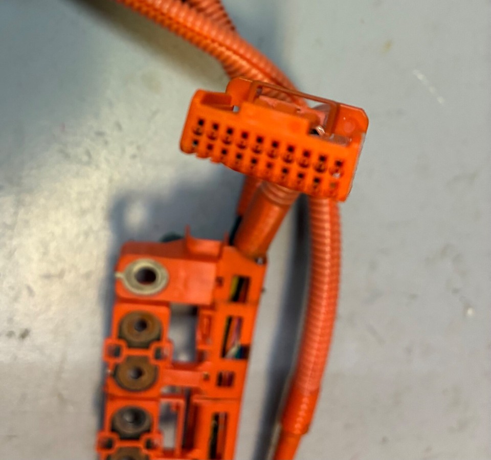 10-15 Toyota Prius Hybrid Battery Voltage Sensor Connector Wire Harness ...