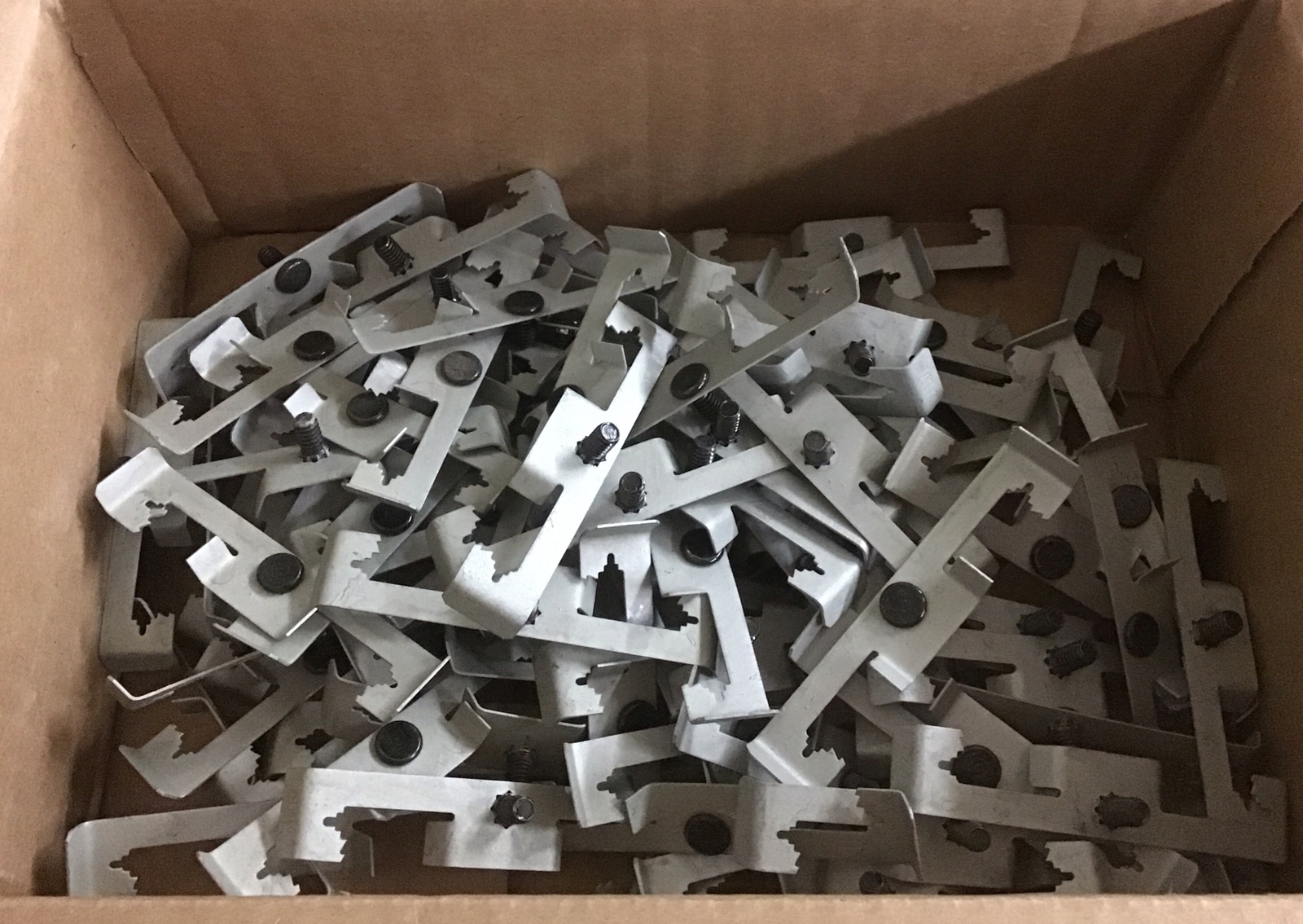 89pcs Caddy 4Z4S Multi-Function Clip 1/4" Rod 1/8" 3/8" Flange 1/4 ...