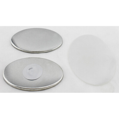 Oval 65x45mm Nd. Magnetic Button Parts Supplies for Pro DIY Maker 100 ...