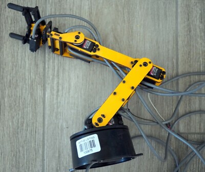 Table Top Robotic Arm May be Prototype **Experimenters Delight** | eBay
