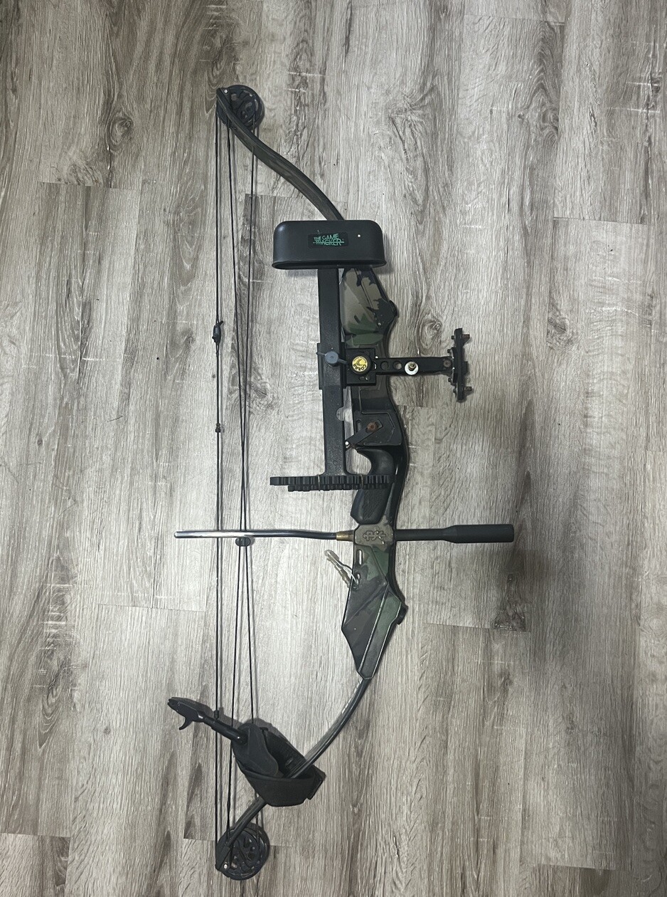 PSE GRAPHITE ELITE SERIES FIRE FLITE COMPOUND HUNTING BOW Fully Dressed ...