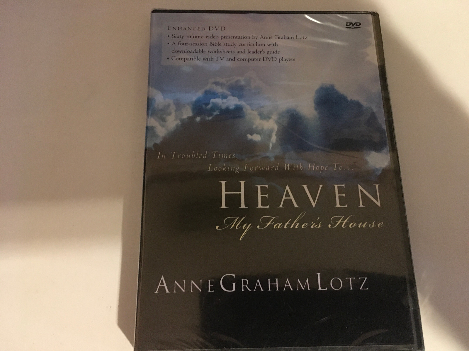 Heaven+%3A+My+Father%27s+House+by+Anne+Graham+Lotz+%282003%2C+DVD%29 ...