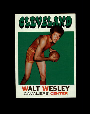 1971 Topps Basketball #052 Walt Wesley DP STARX 7 NM (CS131334) | eBay