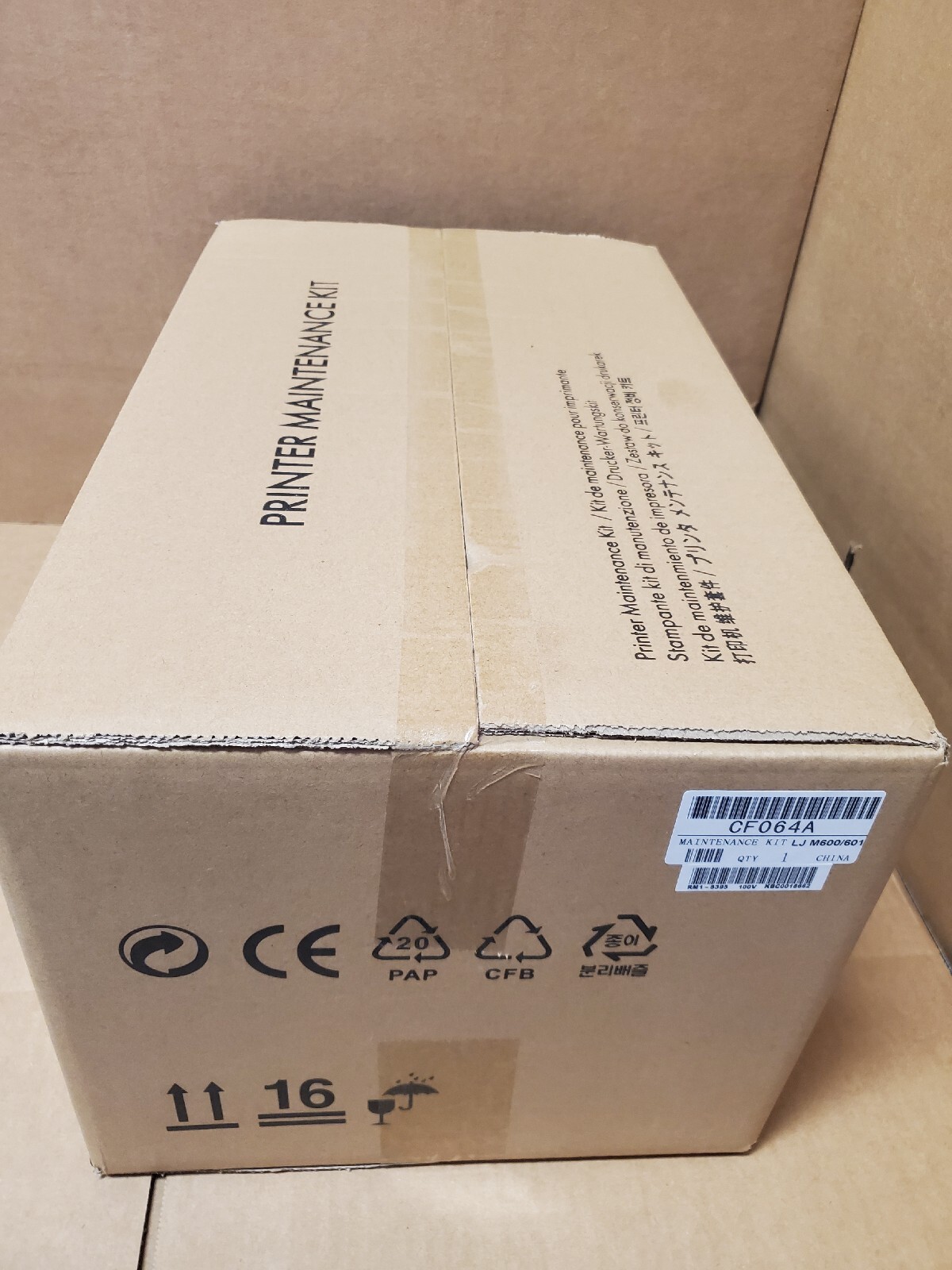 HP CF064A Fuser Maintenance Kits for HP LaserJet Printer M600 M601 M602 ...