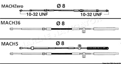 Ultraflex Cable Mach Zero 15' | eBay