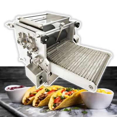 110V 7.1" 400W Commercial Mexican Tortilla Making Machine Tacos Maker ...