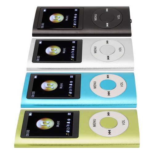 MP3 Player Stylish Lossless Sound Slim 1.8 Inch LCD Screen MP3 Music ...