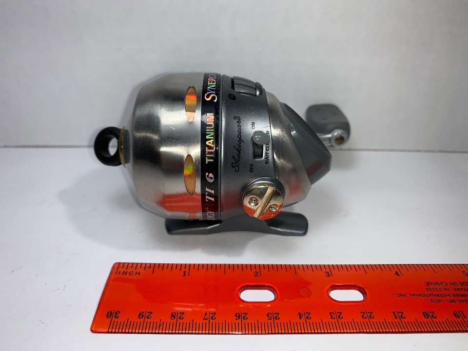 Shakespeare Synergy Titanium TI-6 Spincast Reel (Line On)-China | eBay