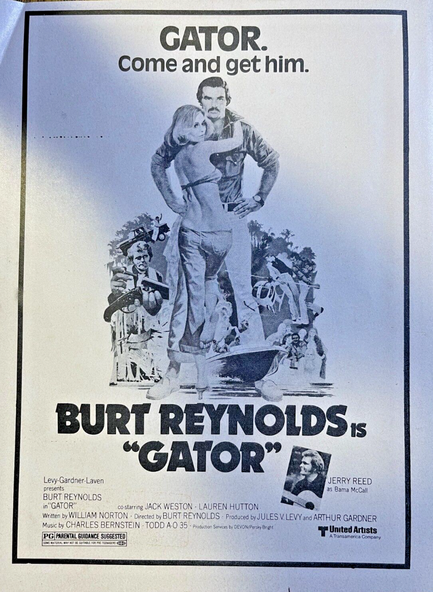 Lauren Hutton Gator Amazon.com: Gator : Burt Reynolds, Jack Weston,