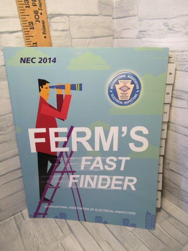 Ferm`s Fast Finder / NEC 2014 / Paperback / | eBay