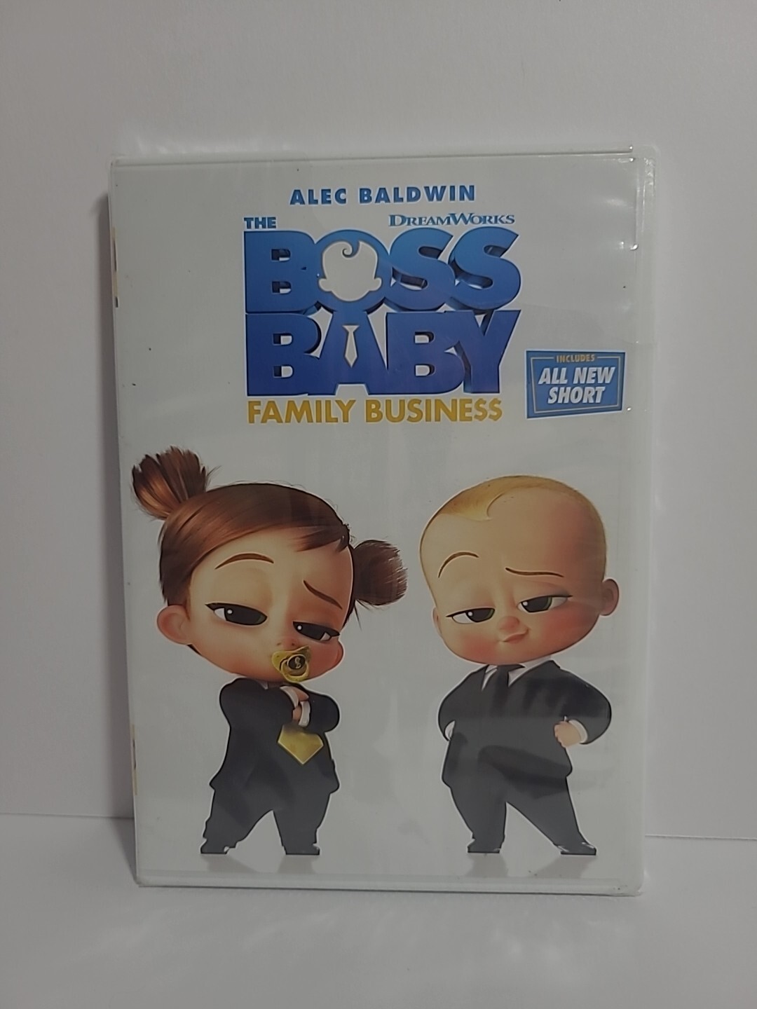 DreamWorks The Boss Baby: Family Business DVD Broken Seal Free Shipping ...