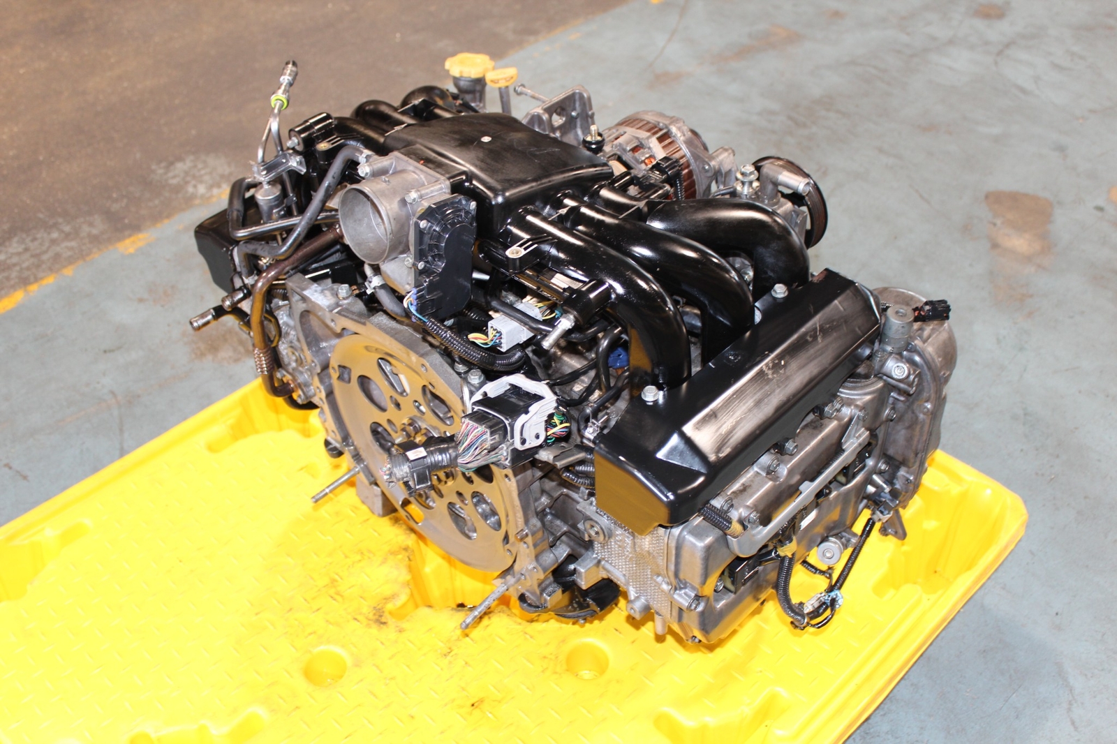 2008 2009 Subaru Tribeca 3.6L DOHC 6-Cylinder H6 Engine JDM ez36 | eBay