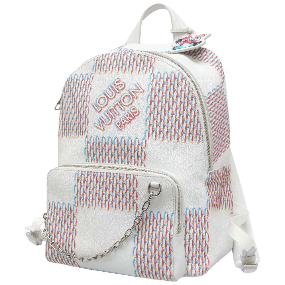 Louis Vuitton Backpack Women White