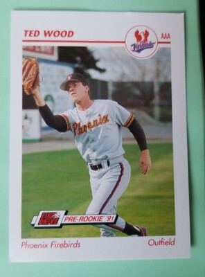 1991 Line Drive AAA #398 Ted Wood - Phoenix Firebirds | eBay