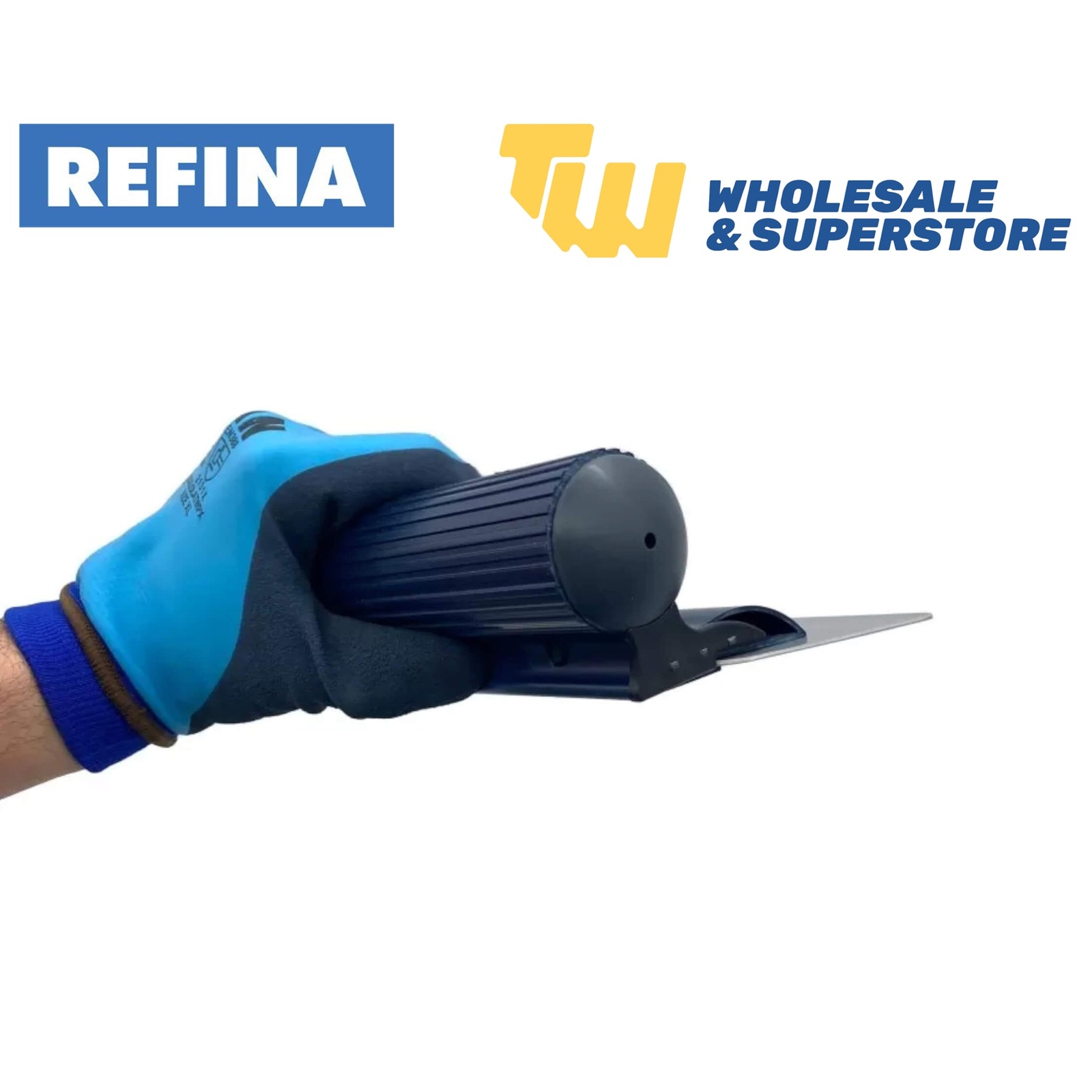 Refina X-Skim Spatula Skimming PLAZI Stainless Steel Interchangeable ...