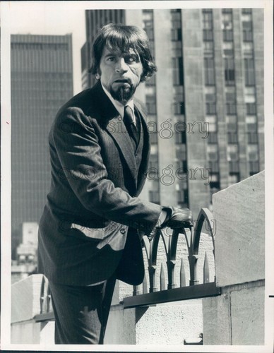 1972 Press Photo Actor Gabe Dell in McCloud 1970s TV | eBay