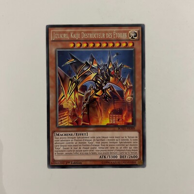 Carte Yu-Gi-Oh! - Rare - Jizukiru, Kaiju Destructeur Des Etoiles BOSH ...