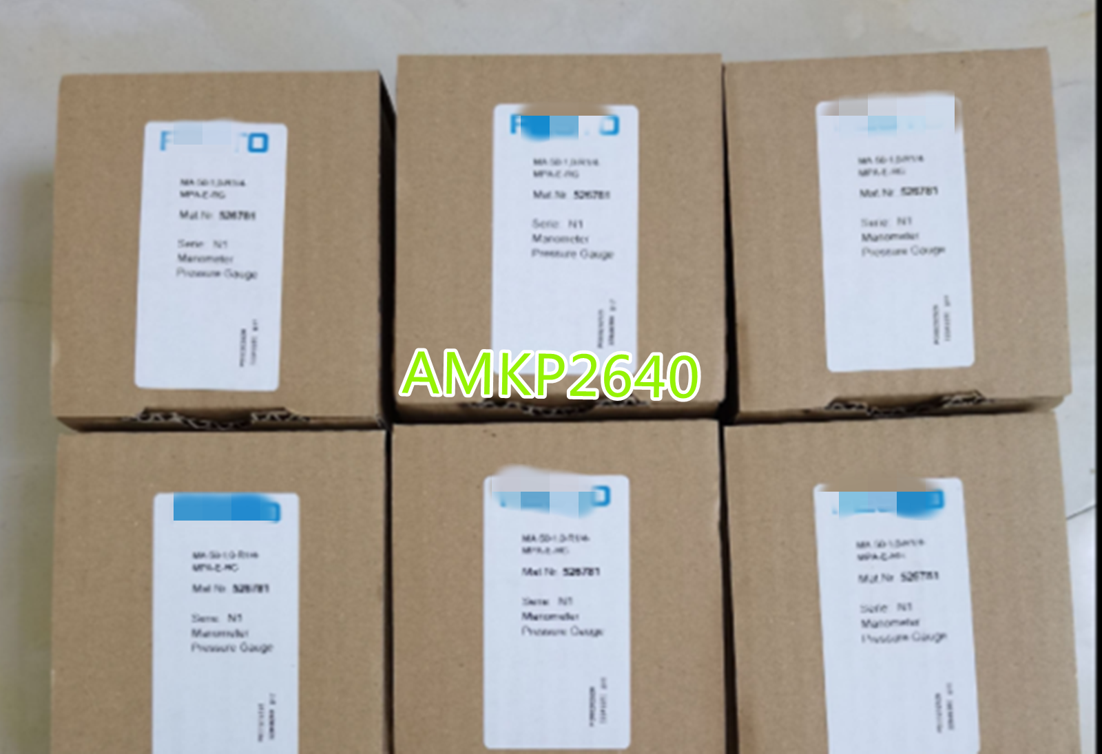 1X FOR 526781 MA-50-10-R1/4-MPA-E-RG pressure gauge @AMKP | eBay