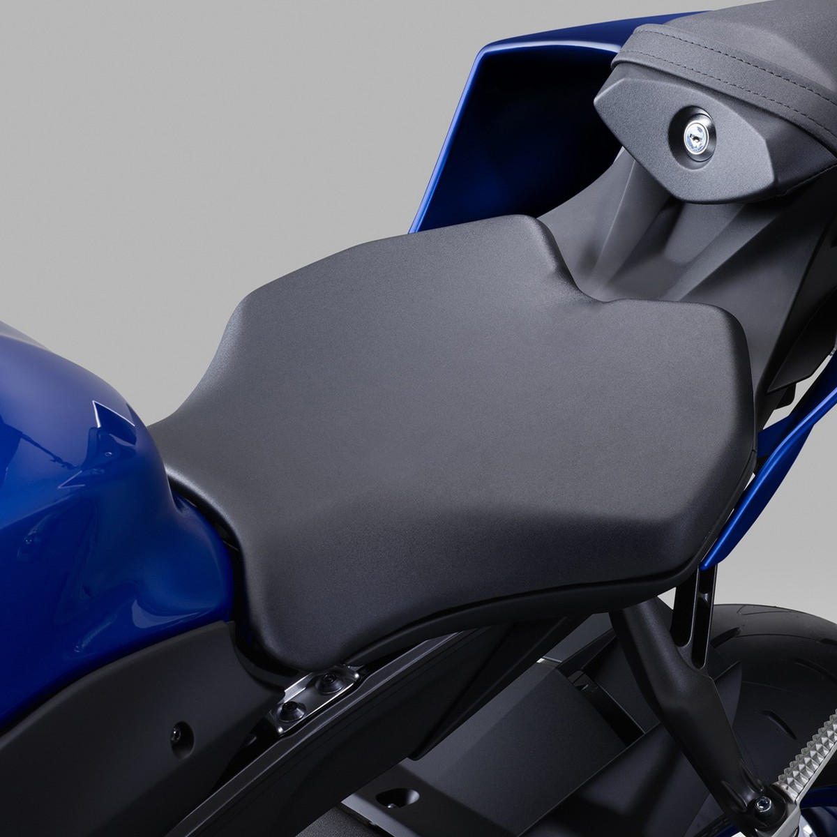 Yamaha R6 2024 Preto Front Driver & Rear Passenger Seat Fit For Yamaha