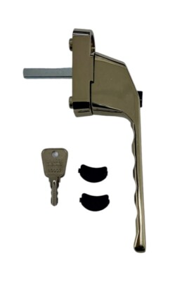 Winlock LOCKING UPVC TILT AND TURN DOOR or WINDOW HANDLE 40mm spindle ...