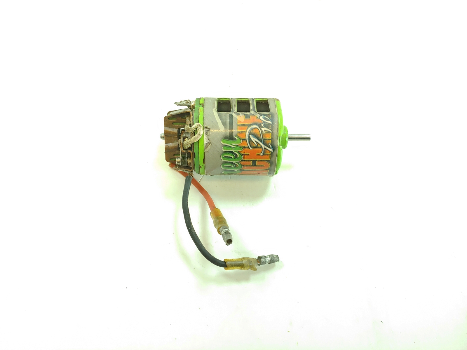 Vintage Trinity Green Machine Pro 3 1/10 540 Brushed Motor Used | eBay