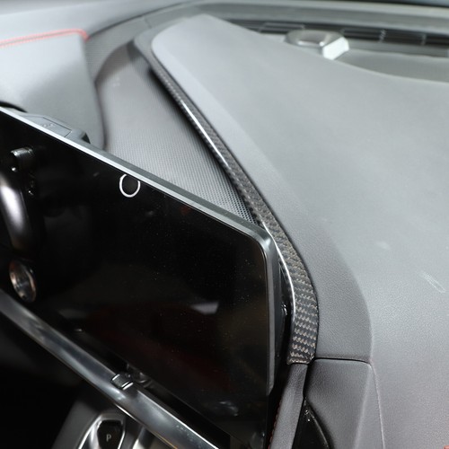 Carbon Fiber Dashboard Side Console Strip Trim For C8 Corvette Z51 Z06 ...