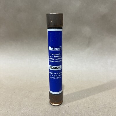 Edison Fuse ECSR20 NEW | eBay