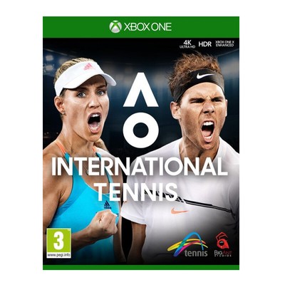 Ao International Tennis Xbox One (Sp ) (82501) | eBay