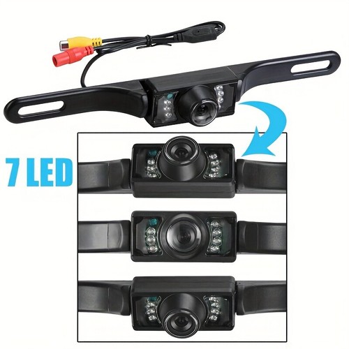 4.3"Monitor Wireless Backup Camera Rear View Mirror Camera Night Vision ...