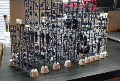 Model Kit Sprue Holders 3D Printed Pack of 8 | eBay UK