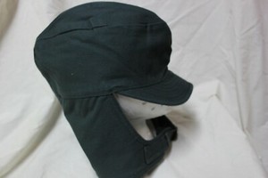 ORIGINAL US Military Issue WWII WW2 WOOL LINED WINTER CAP COLD WEATHER ...