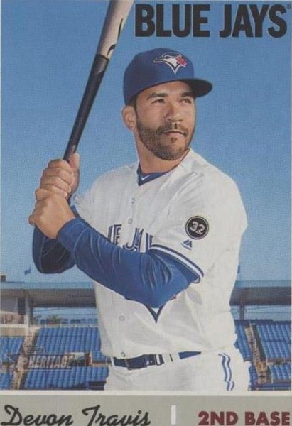 2019 Topps Heritage - #193 Devon Travis for sale online | eBay