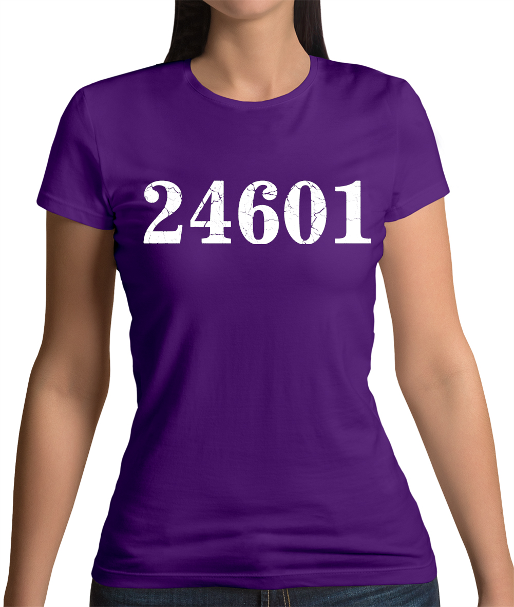 24601 Shirt Meaning