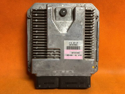 04 ISUZU RODEO I-TEC ECM ECU CONTROL MODULE PCM 8973613063 HITACHI | eBay