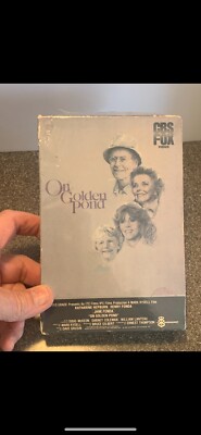 On Golden Pond VHS Movie Family Home Entertainment Theatre 1981 ITC New ...