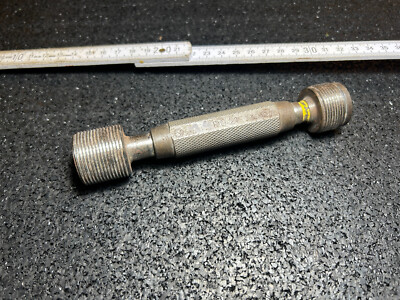 Gewindelehrdorn Pg 21 Panzergewinde Prüfdorn Gewinde Gut/Ausschuss ...