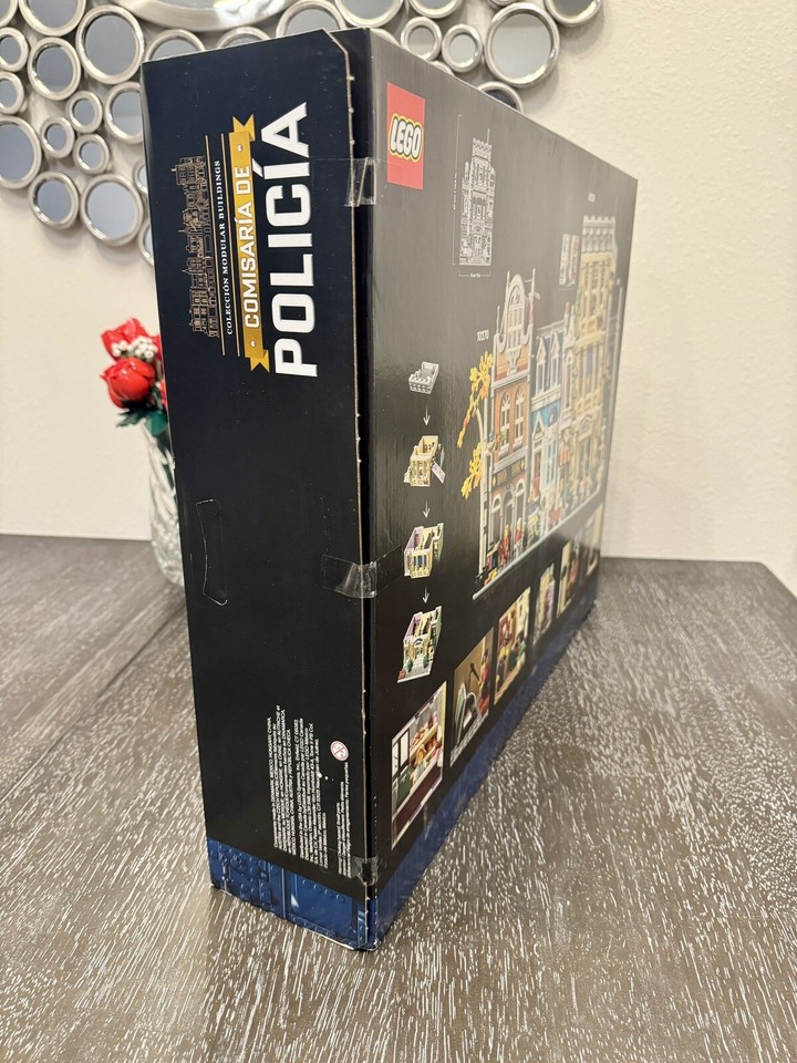 LEGO Icons: Police Station (10278) 673419340502 | eBay