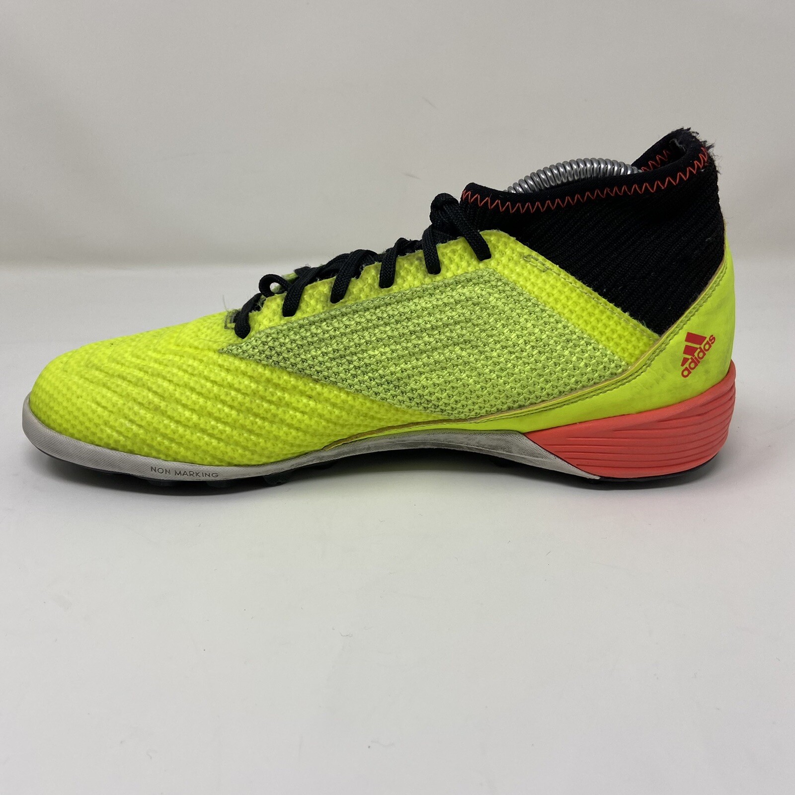 Adidas Predator Neon Yellow Soccer Men's Shoes Sneake… - Gem