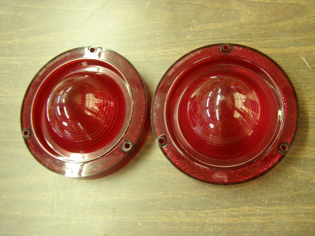 Tail Lamp Light Lens 1962 Ford Fairlane Ranchero 1963 Falcon C2oz ...