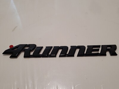 99-02 Toyota 4Runner Liftgate Emblem Badge Logo Tailgate Rear Letter ...