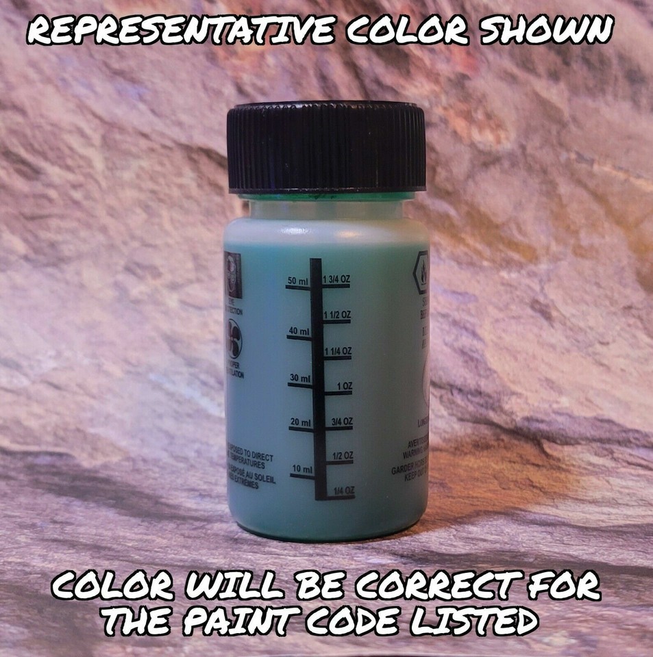 Touch Up Paint for GM vehicles with paint code WA9539, Medium Green. | eBay