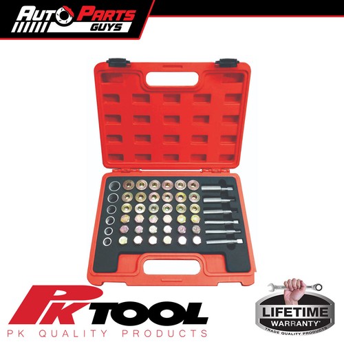 PK Tool 114pc Master Kit Sump Plug Thread Repair Kit | eBay Australia
