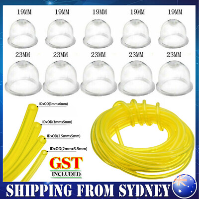 19mm 22mm Primer Bulb for Homelite Echo Stihl Ryobi Zama Carburetor ...